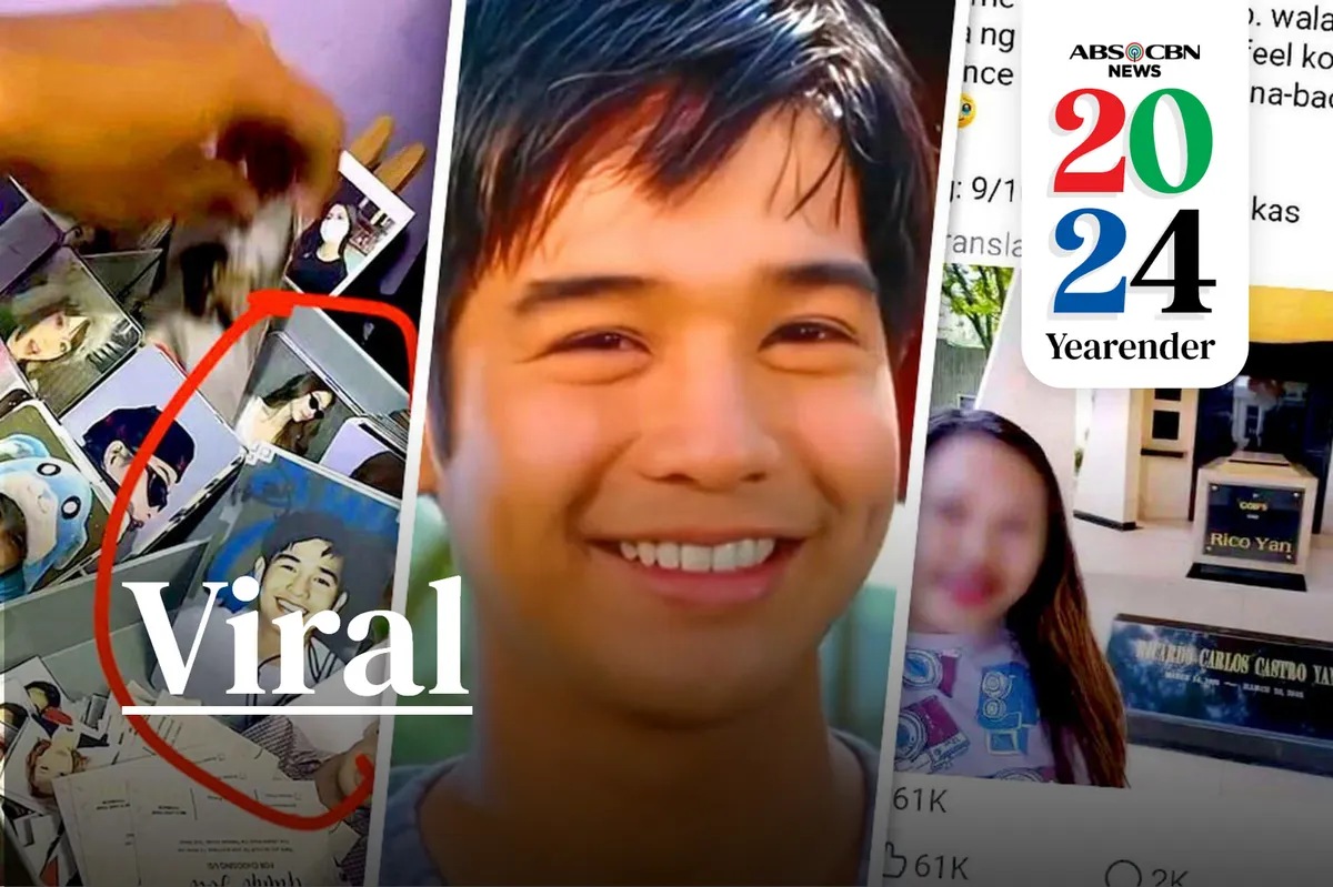 Everything and everywhere that went viral in 2024 | ABS-CBN News