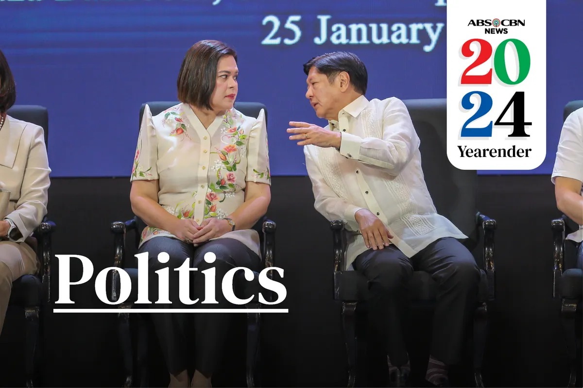 2024 in Philippine politics: 'Uniteam' collapse, POGO ban, deepening PH ...