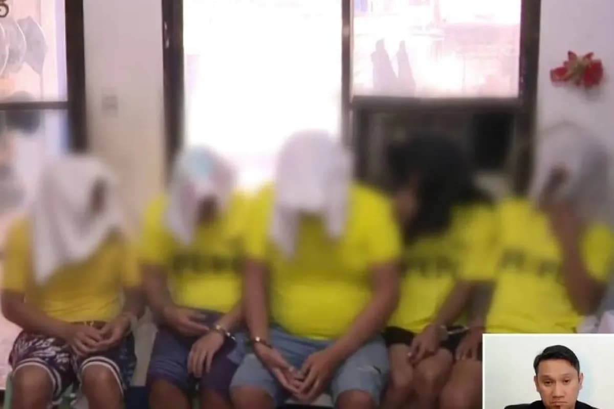 Miyembro umano ng criminal group arestado sa binyagan; 5 ninong timbog ... Miyembro umano ng criminal group arestado sa binyagan; 5 ninong timbog ...