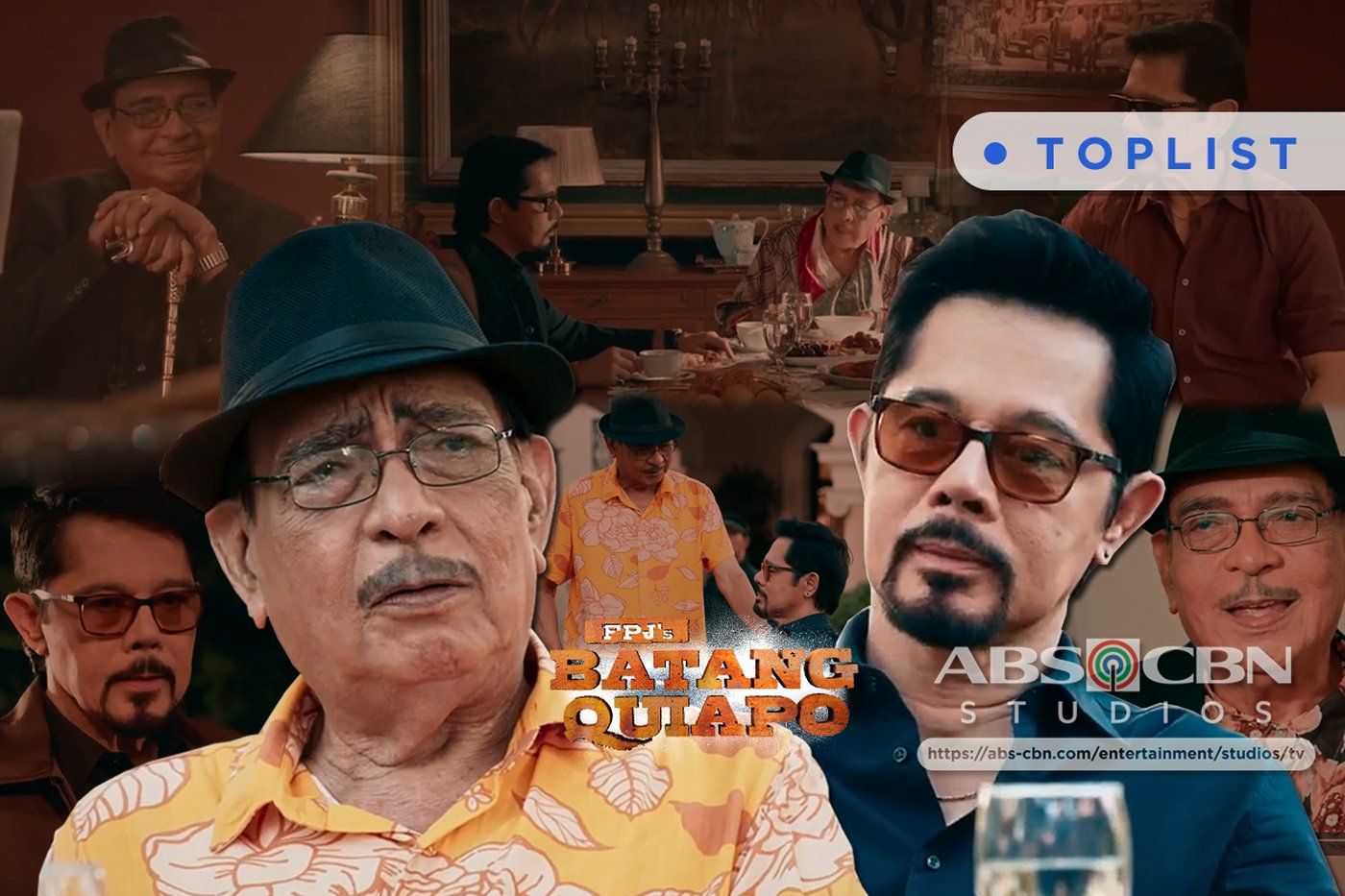 15 scenes of Don Julio as a 'very good' father to Ramon in “FPJ's ...