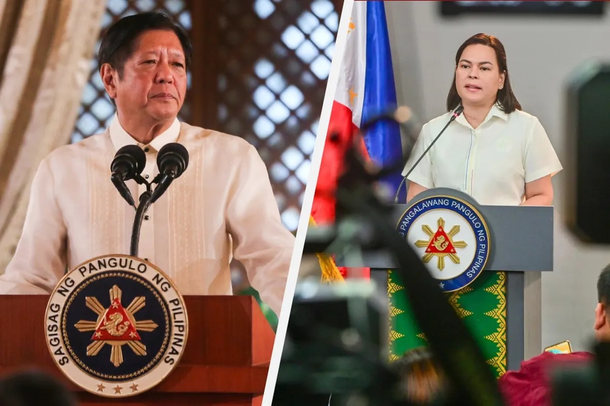 Trust, approval ratings of Marcos, Duterte suffer drop | ABS-CBN News