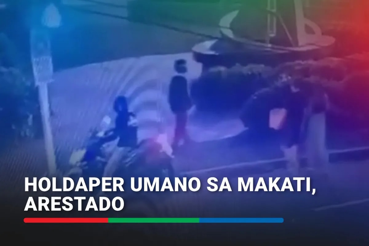 Holdaper na nambibiktima umano ng dayuhan sa Makati, arestado | ABS-CBN ... Holdaper na nambibiktima umano ng dayuhan sa Makati, arestado | ABS-CBN ...