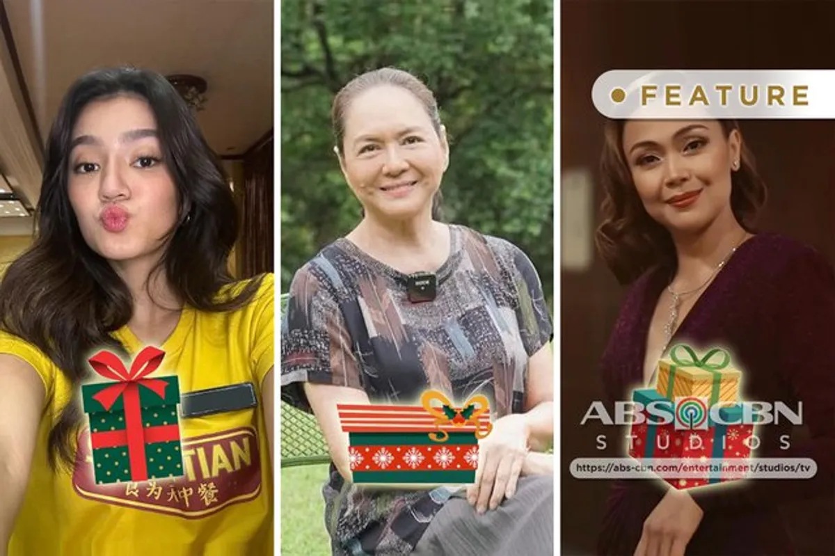 If these teleserye characters would get Christmas gifts, here's the ...