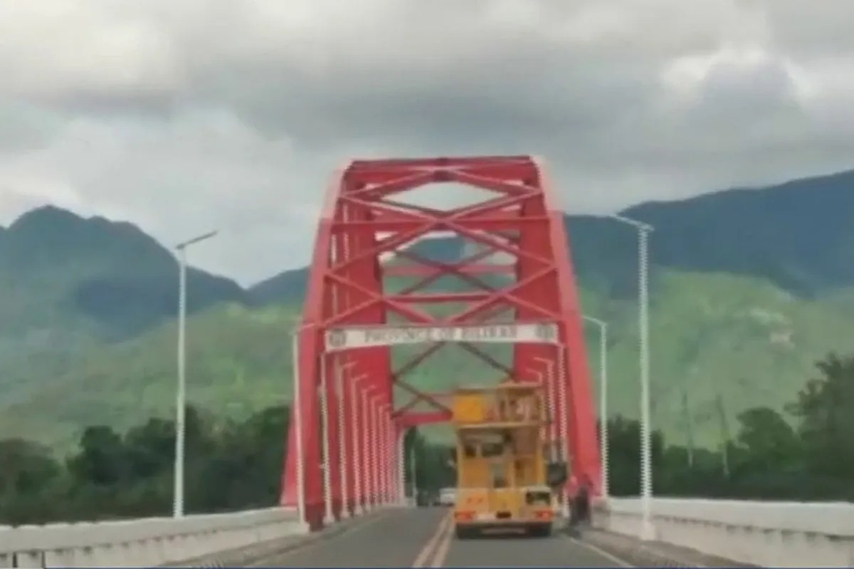 Pag-uga ng Biliran Bridge sinusuri na ng DPWH | ABS-CBN News