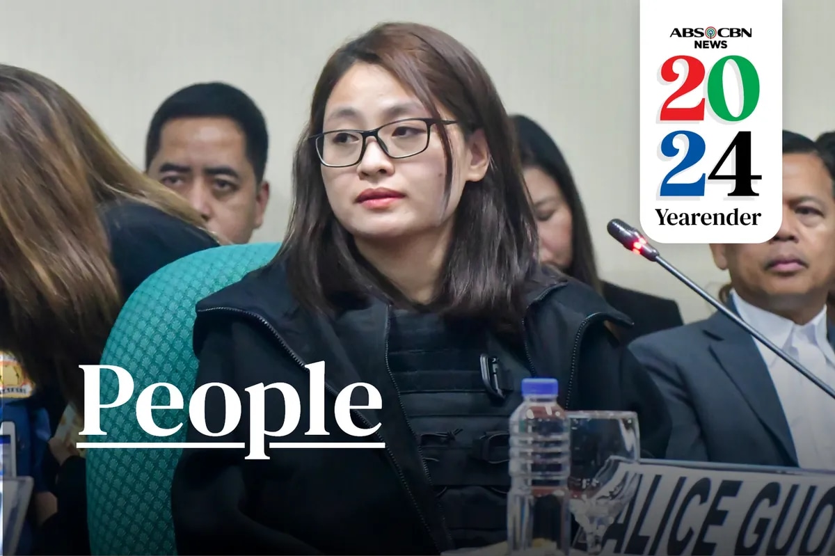 10 people who made Philippine headlines in 2024 | ABS-CBN News