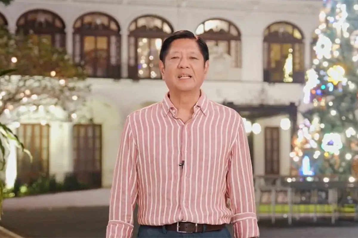 Marcos Jr. says Christmas festivities do not need to be grand for it to be merry | ABS-CBN News