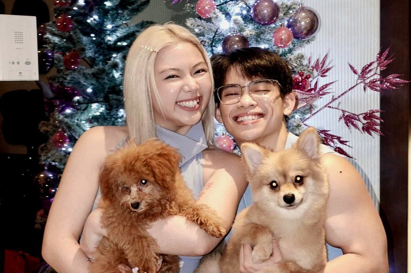 Carlos Yulo and girlfriend Chloe San Jose celebrate Christmas together ...
