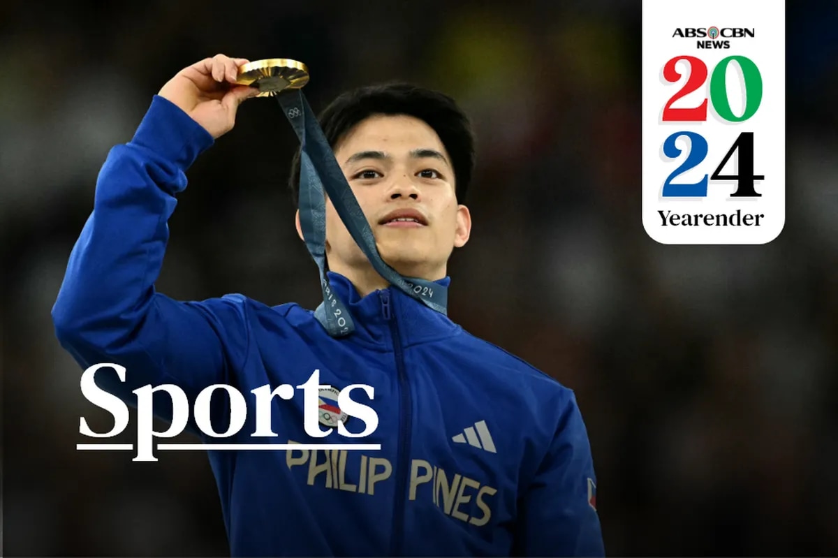 Carlos Yulo is crowned, and more of the top sports stories of 2024 ...