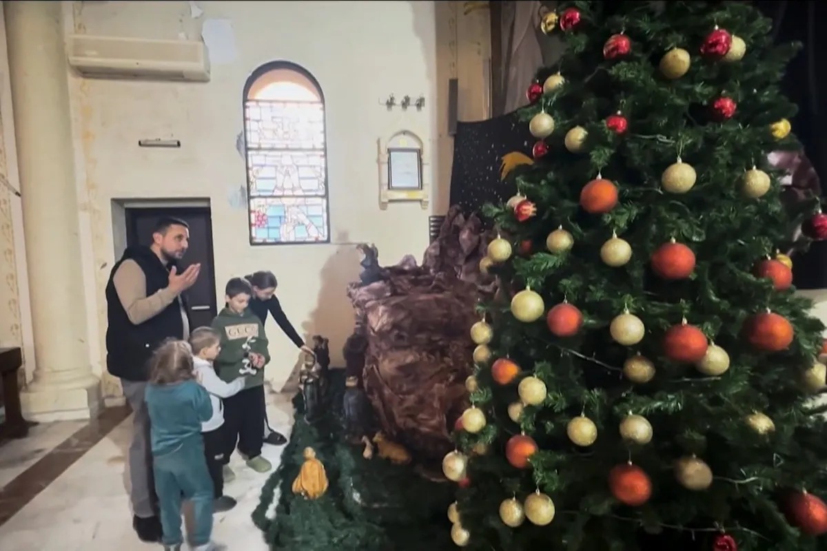 A Christmas wish in Gaza | ABS-CBN News