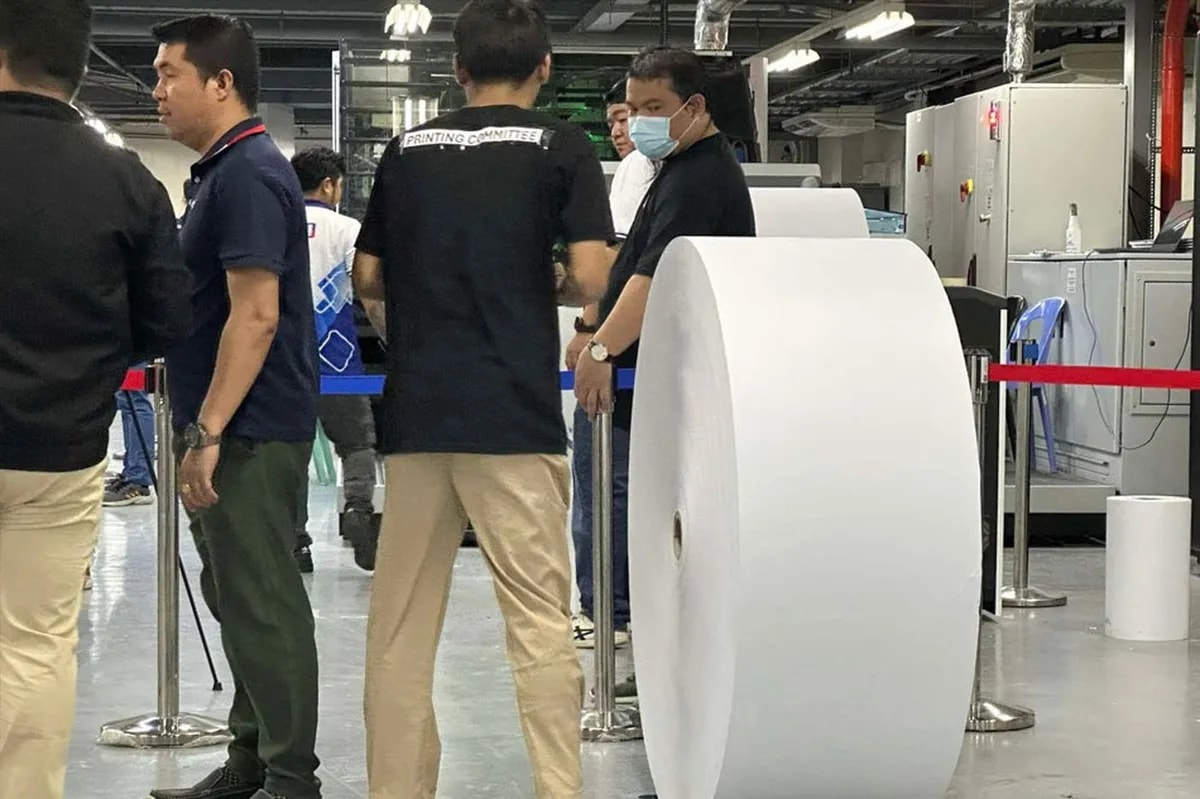 Comelec starts printing training ballots for 2025 polls | ABS-CBN News