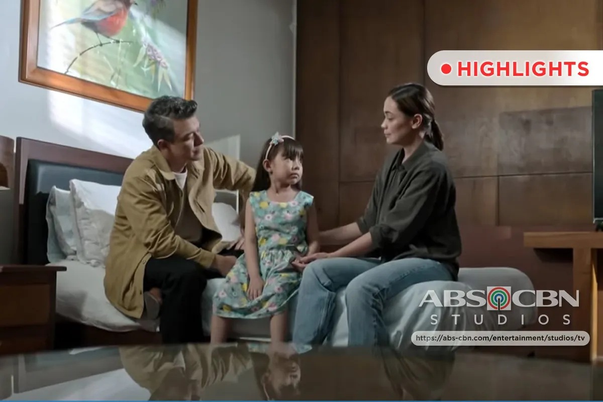 Lavender Fields: Jasmin at Tyrone, nagpaalam pansamantala kay Camilla | Episode 84 | ABS-CBN ...