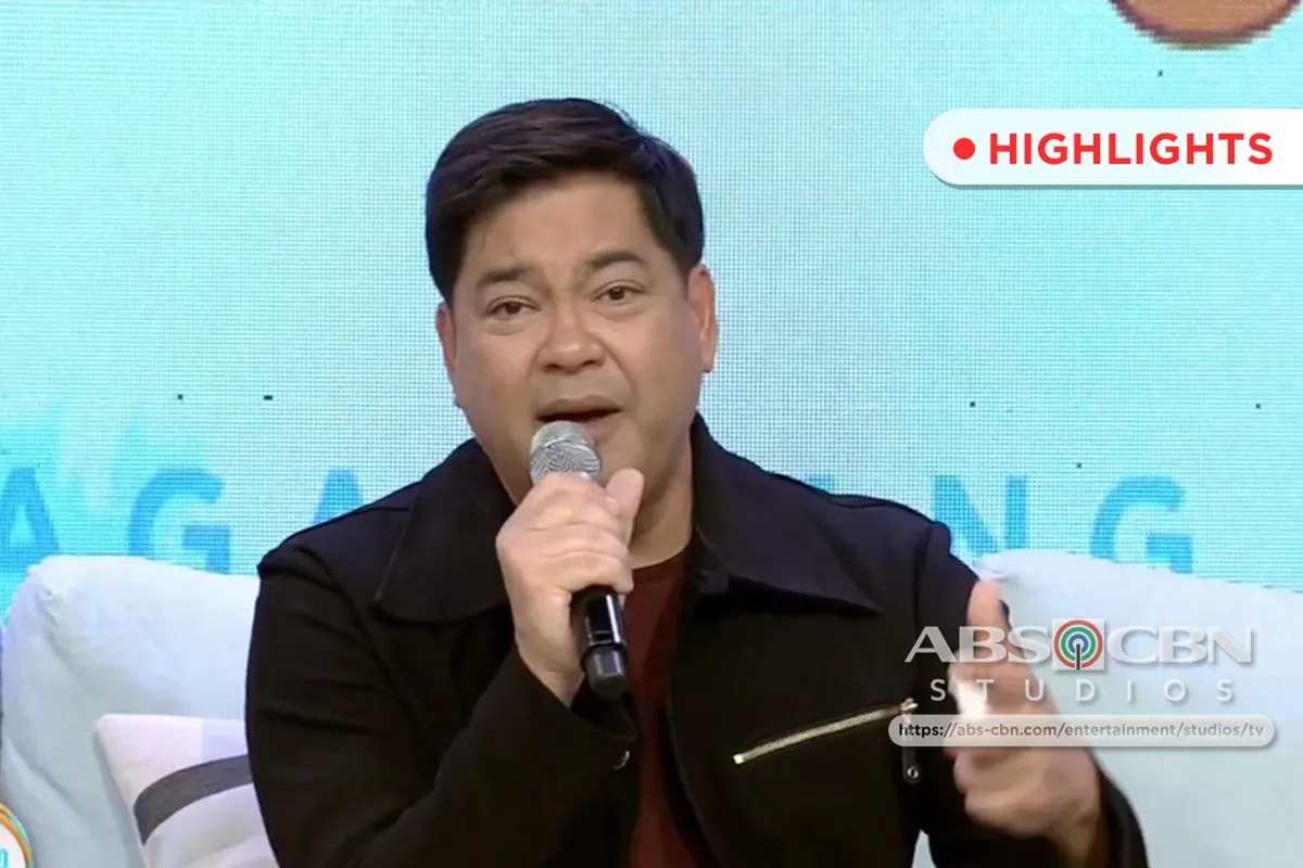 Martin, naiyak nang mapag-usapan si Santino | Magandang Buhay | ABS-CBN ...
