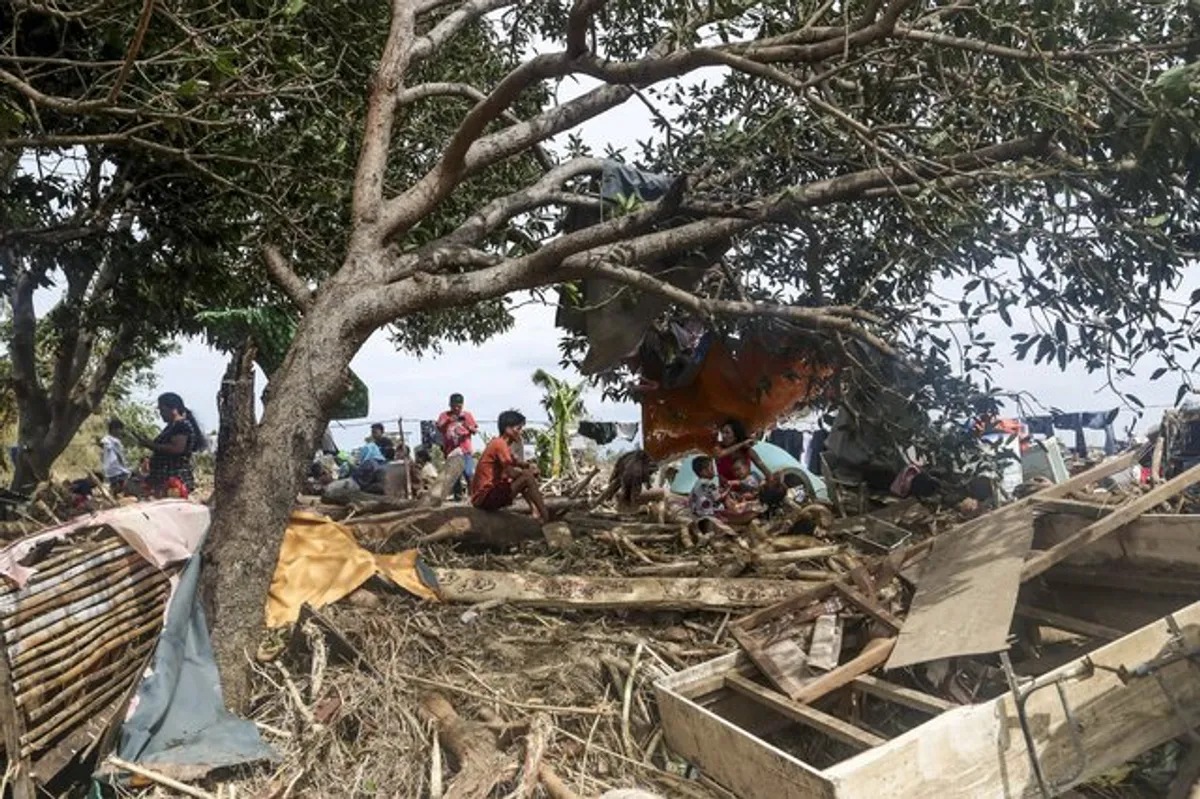 'Dangerous new era': climate change spurs disaster in 2024 | ABS-CBN News