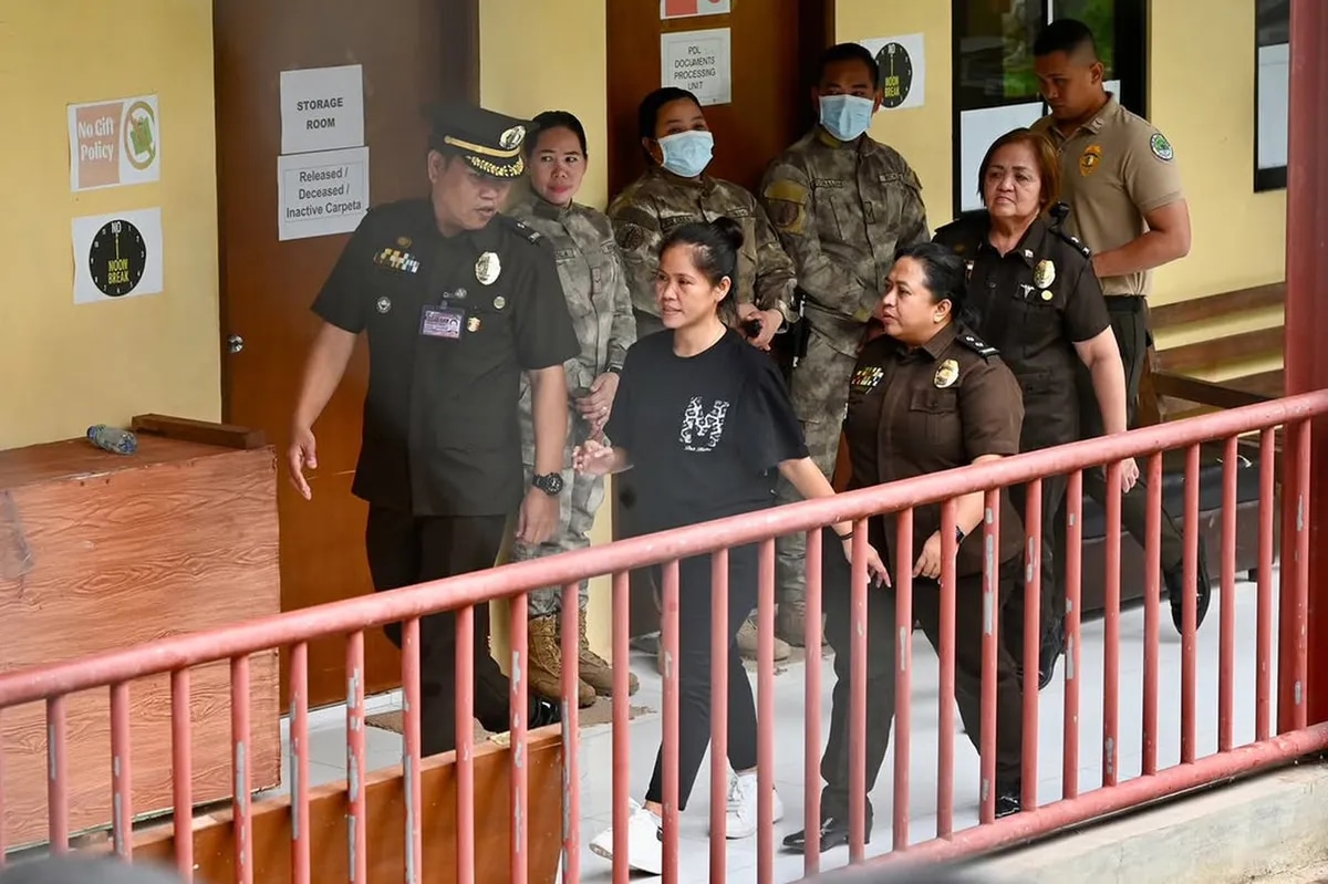 BuCor transfers Mary Jane Veloso to regular dorm as her quarantine ends ...