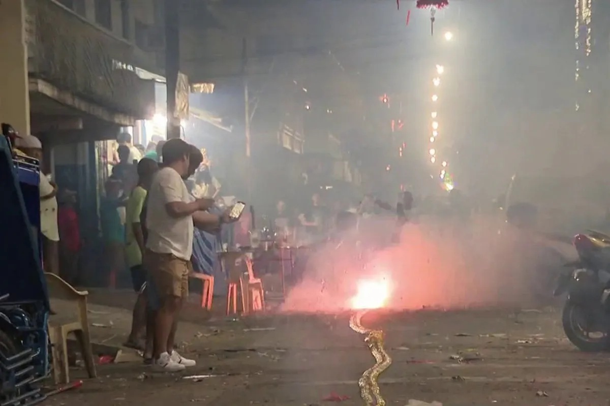 DOH records 101 fireworks-related injuries as of December 27 | ABS-CBN News