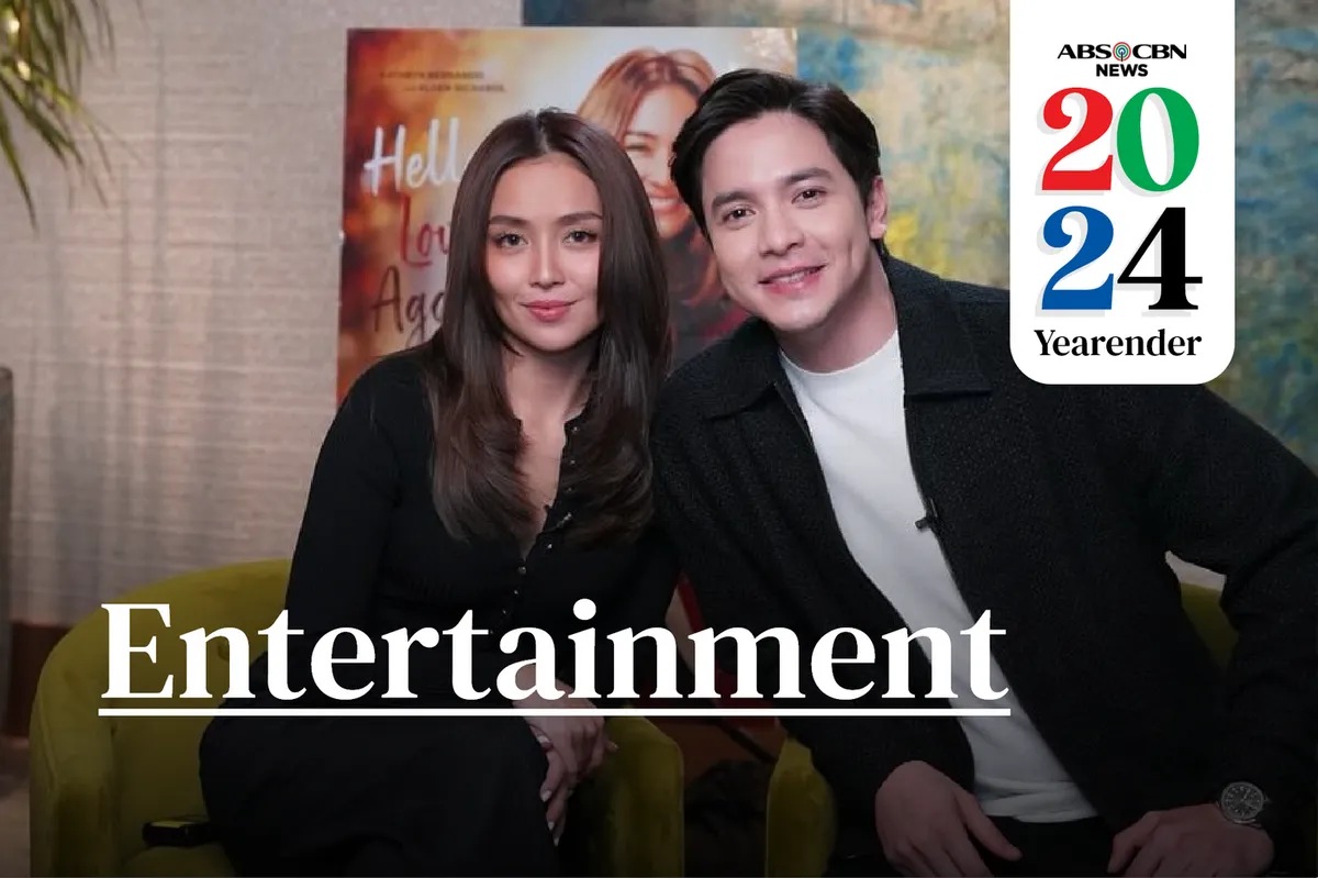 [YEARENDER] Surprises, blessings mark entertainment news in 2024 | ABS-CBN Entertainment