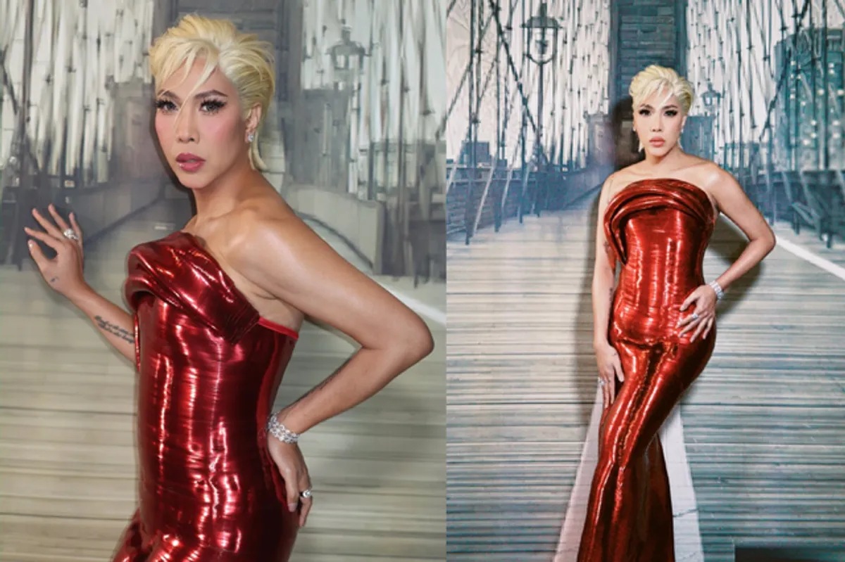 Vice Ganda Wowed in A Dazzling Red Gown at the 50th MMFF—Here's the ...