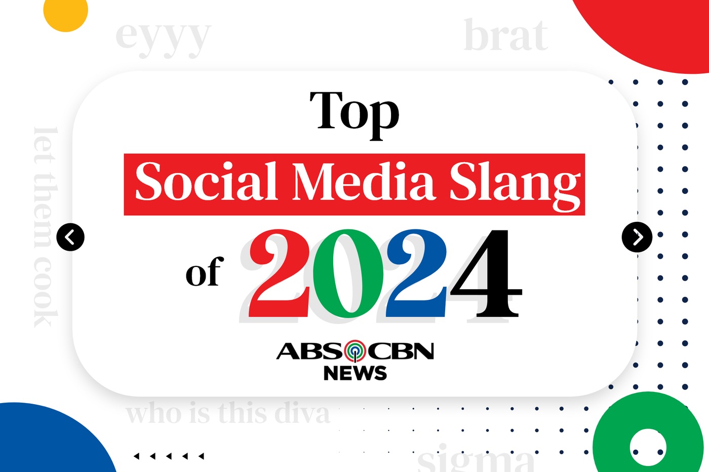 Skibidi, very demure: Top social media slang of 2024 | ABS-CBN News