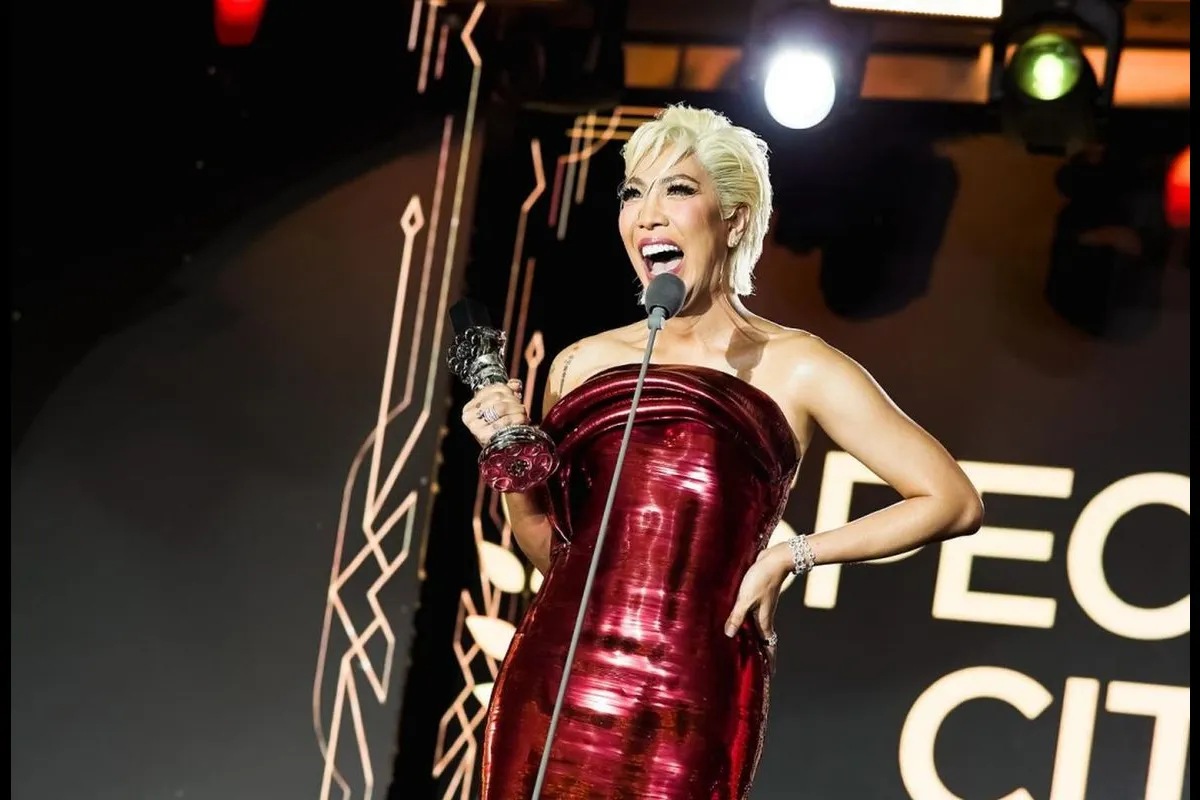 'I am Finally Seen'—Vice Ganda Delivers a Funny, Heartwarming Speech ...