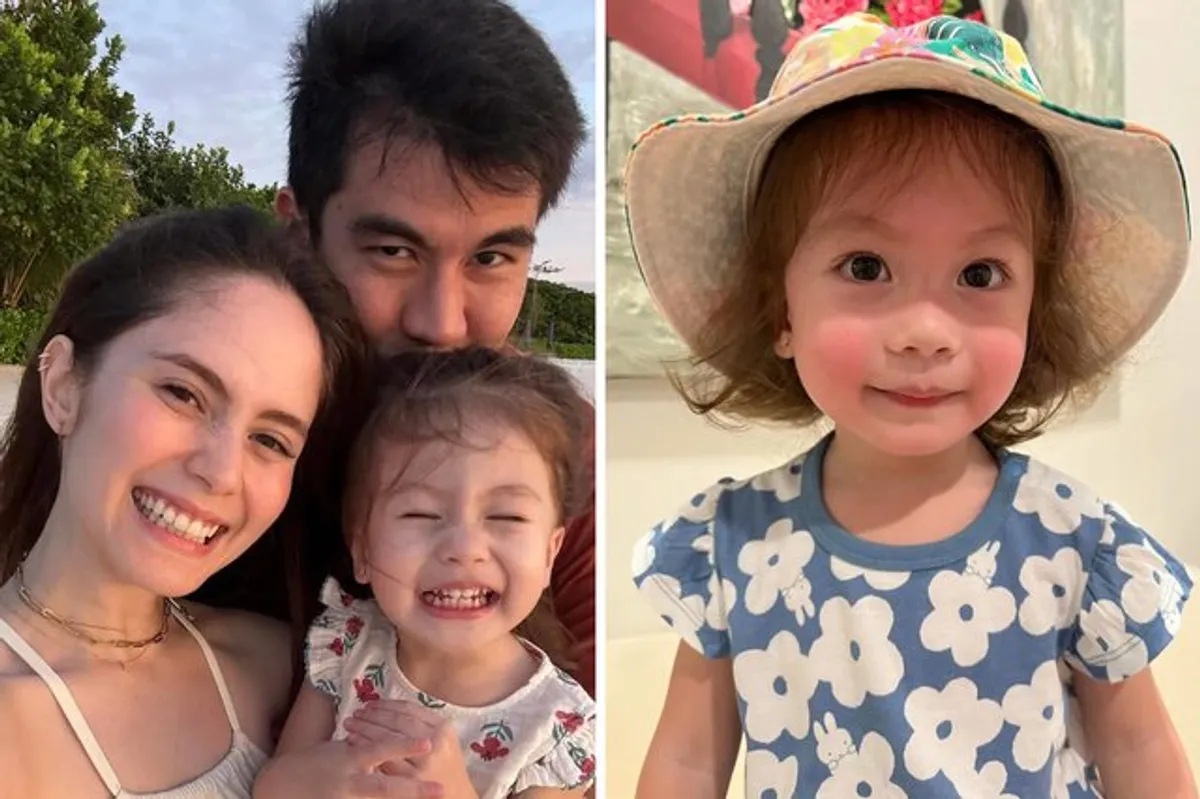 Jessy Mendiola, Luis Manzano pen heartwarming messages for daughter’s ...