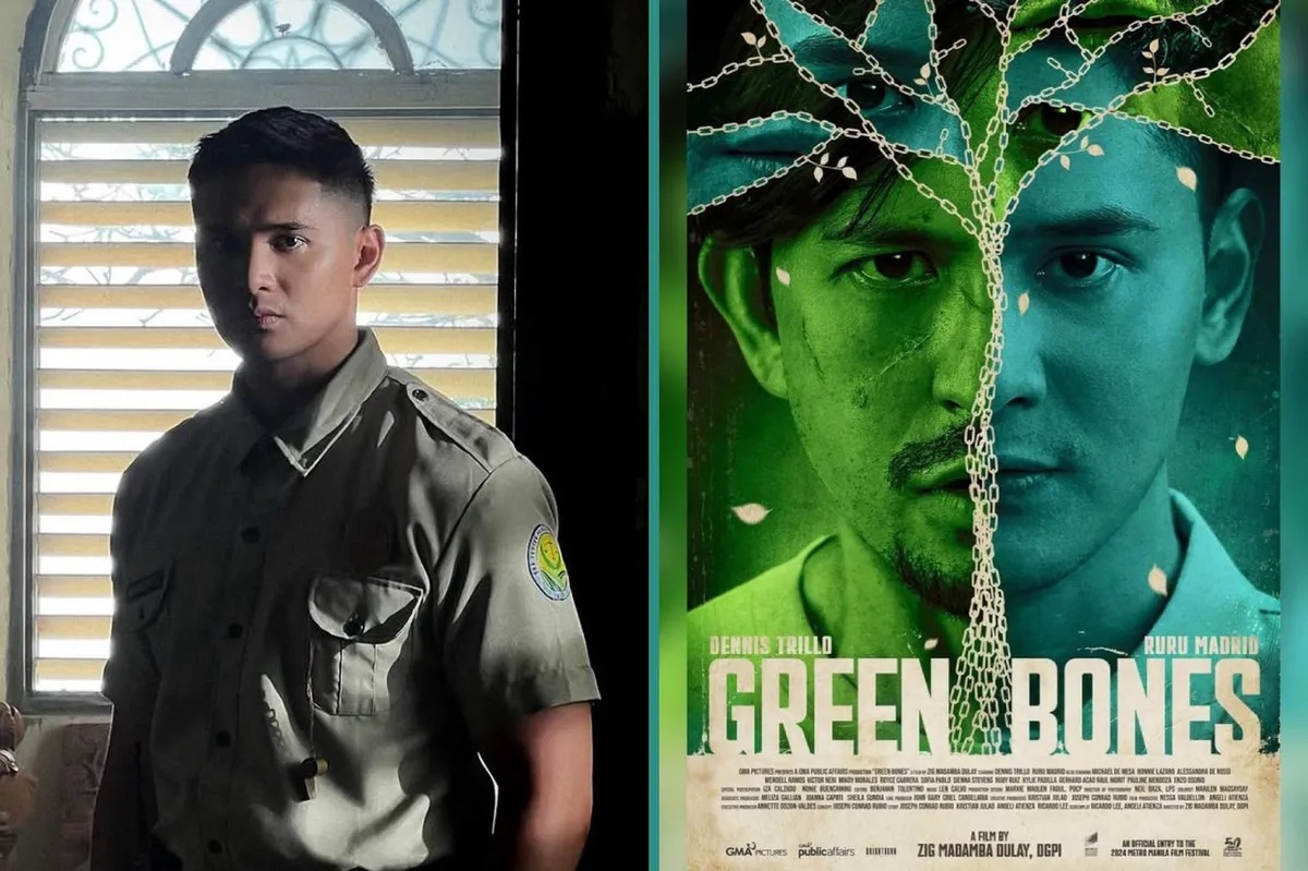 Ruru Madrid proud of his work in ‘Green Bones’: ‘Punong puno yung puso ko!’ | ABS-CBN Entertainment