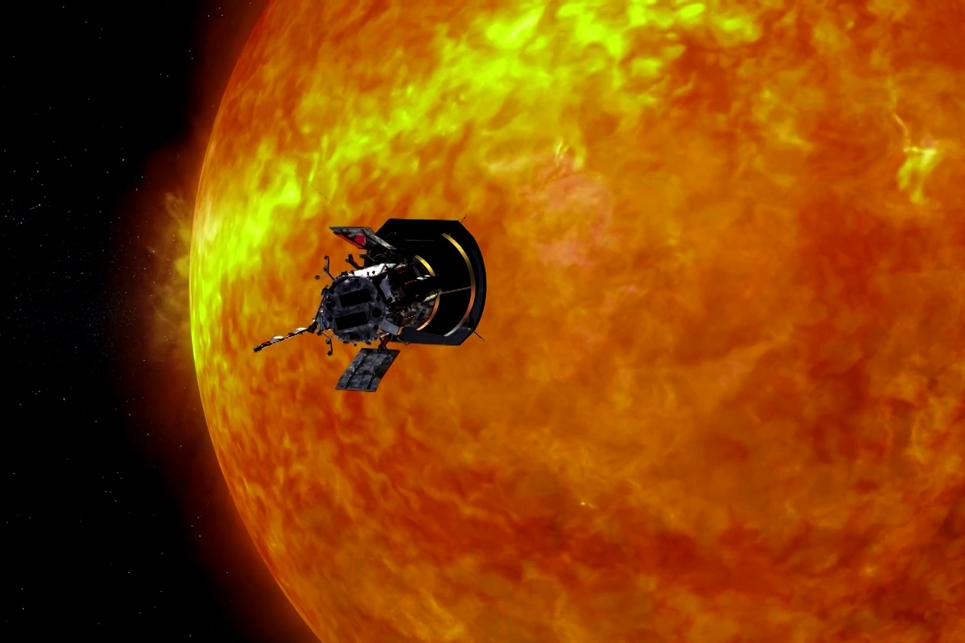 NASA spacecraft 'safe' after closest-ever approach to Sun | ABS-CBN News