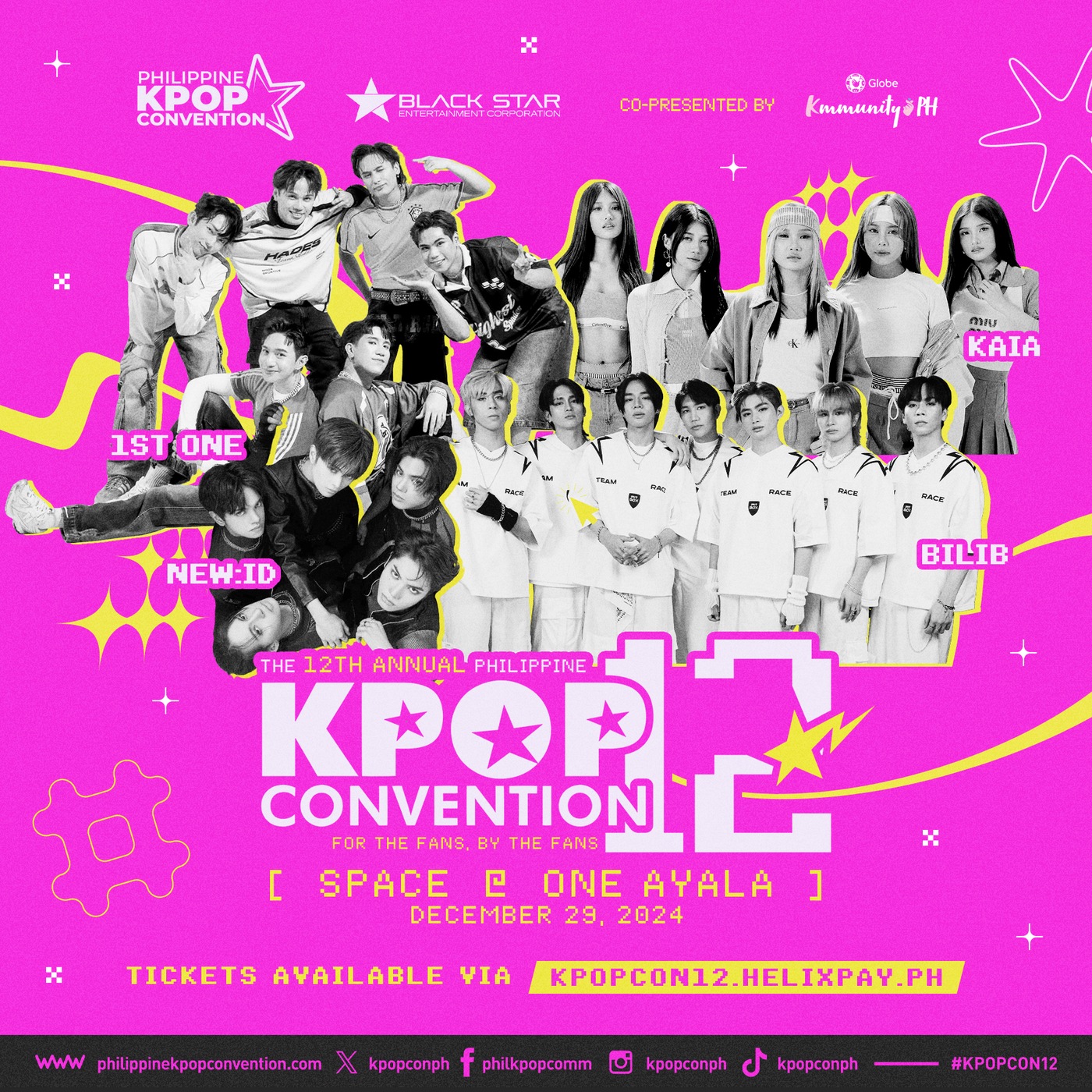 PLAYLIST: The Philippine KPOPCON 12 PPOP Performers and Their Favorite ...
