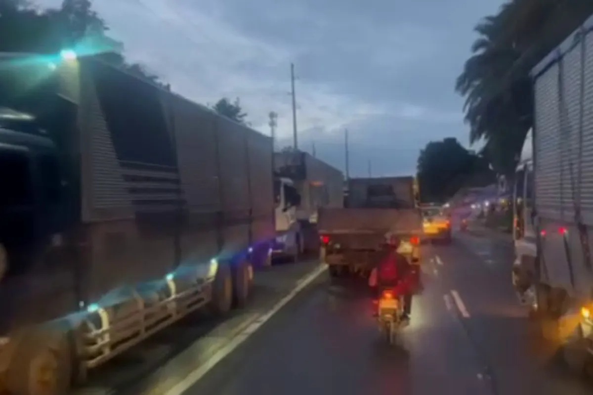 Andaya Highway now open to two-way traffic: official | ABS-CBN News