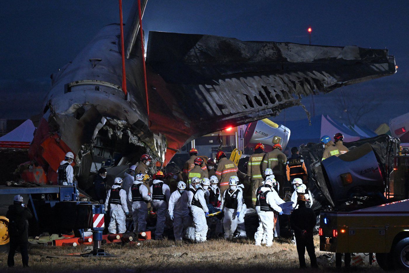 179 dead in South Korea's worst plane crash | ABS-CBN News
