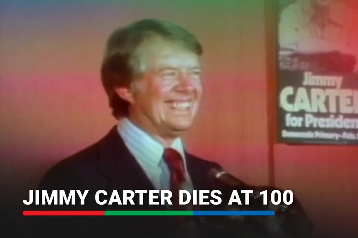 Ex-US president Jimmy Carter dies at 100 | ABS-CBN News