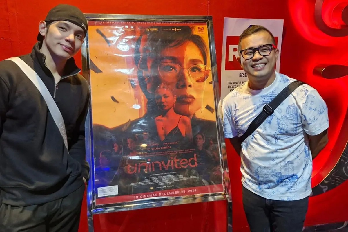 ‘Uninvited’ producer Bryan Dy all praises for Vilma Santos: ‘Wala na ...