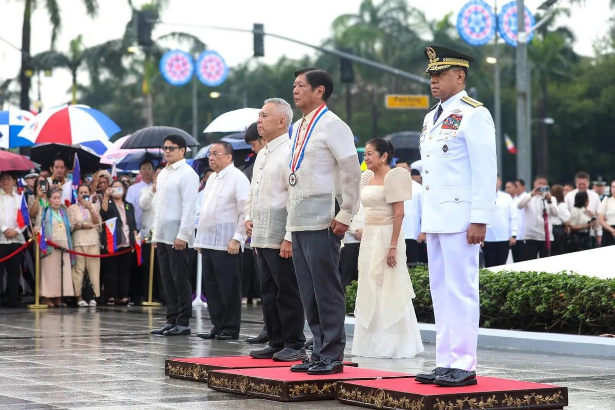 Marcos leads commemoration of 128th Rizal Day | ABS-CBN News
