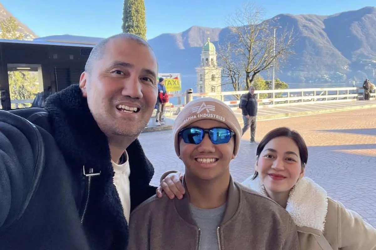 LOOK: Kyla Alvarez enjoys trip to Europe with family | ABS-CBN Entertainment