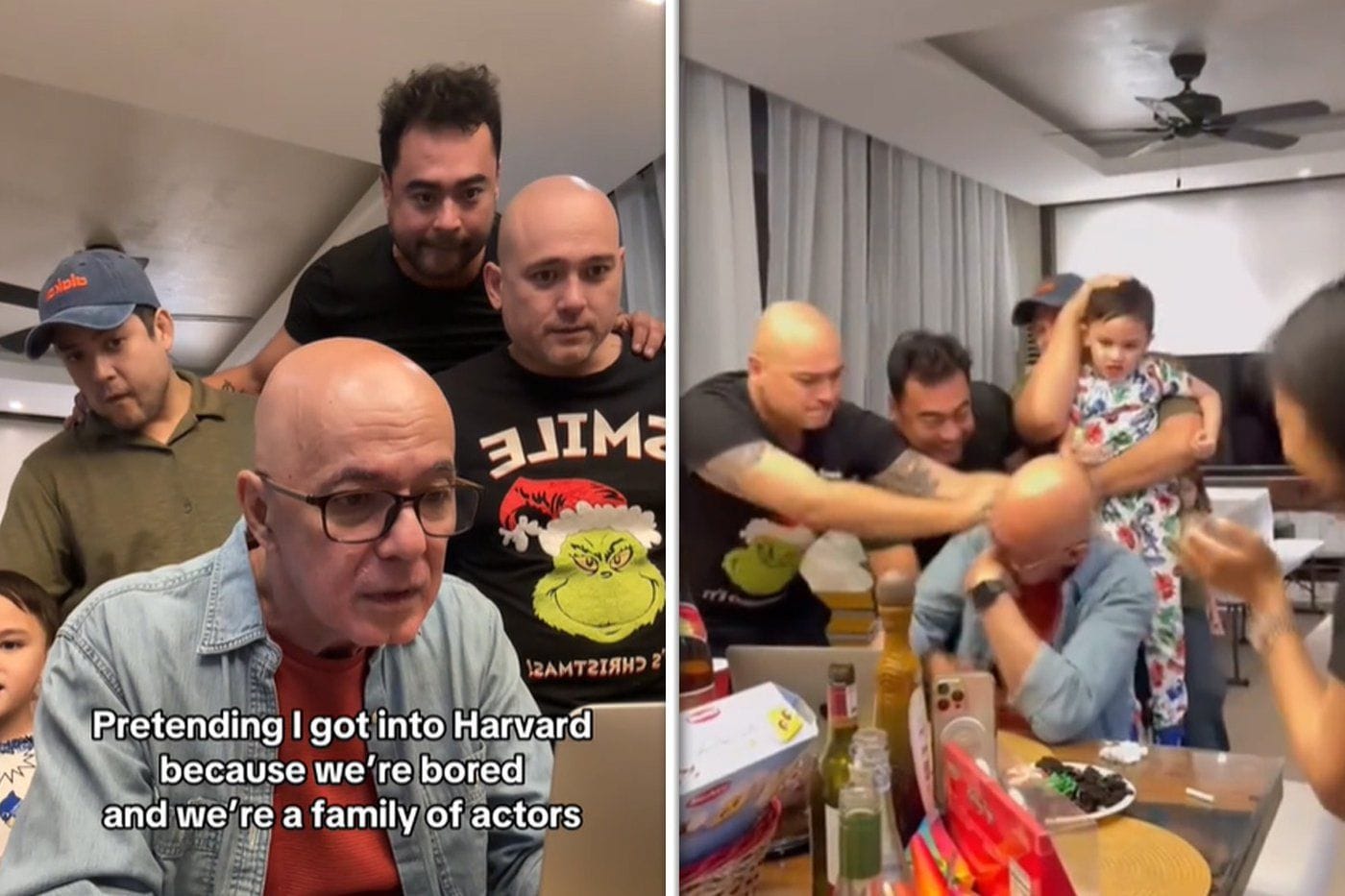 WATCH: Eigenmann family joins in TikTok trend | ABS-CBN Entertainment