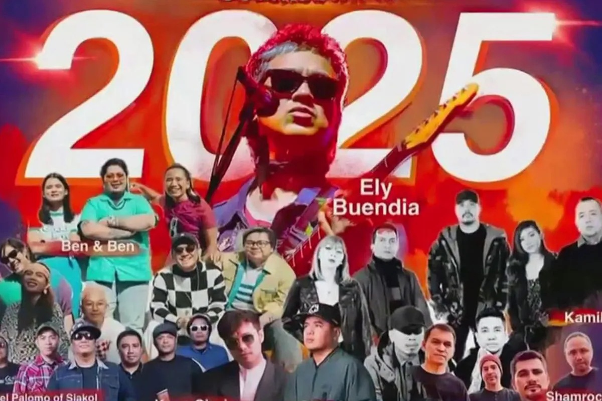Concert at countdown sa 2025 sa Quezon Memorial Circle kasado na | ABS ...