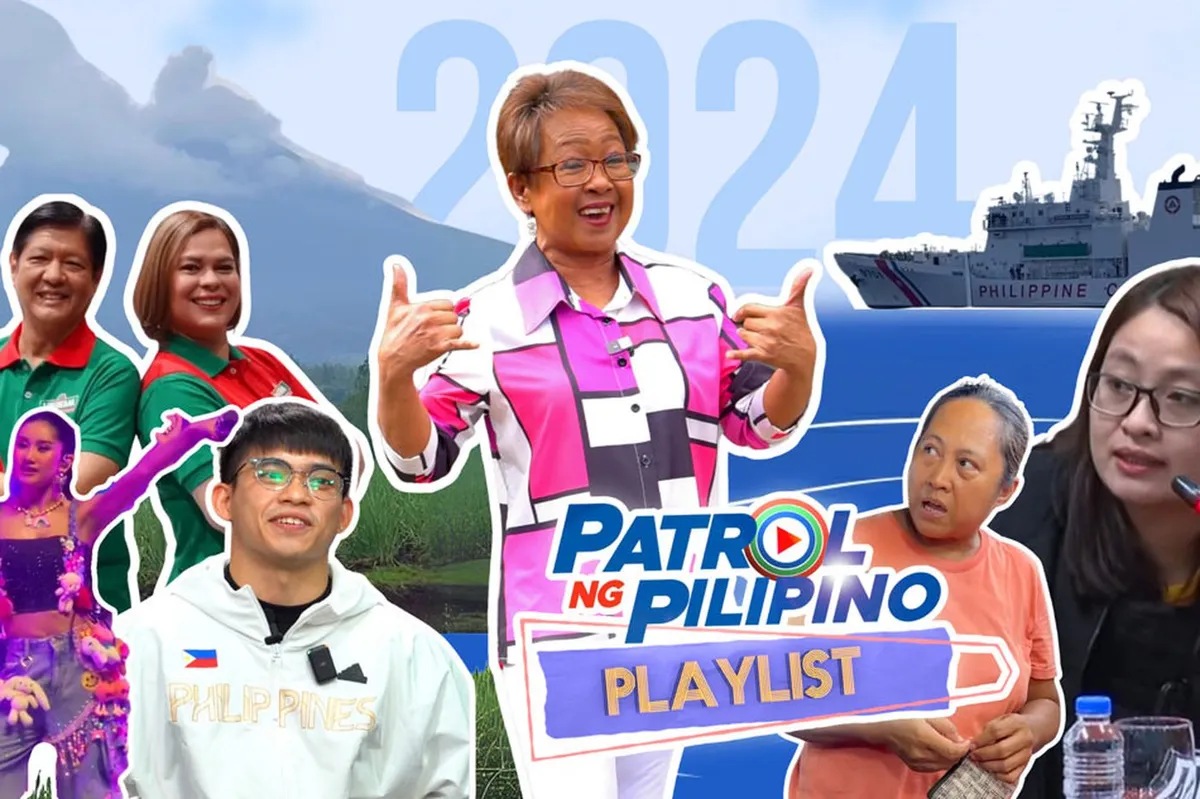 ‘Eyy!’, B(reakup), (West Philippine) Sea: The Patrol ng Pilipino 2024 Playlist | ABS-CBN News