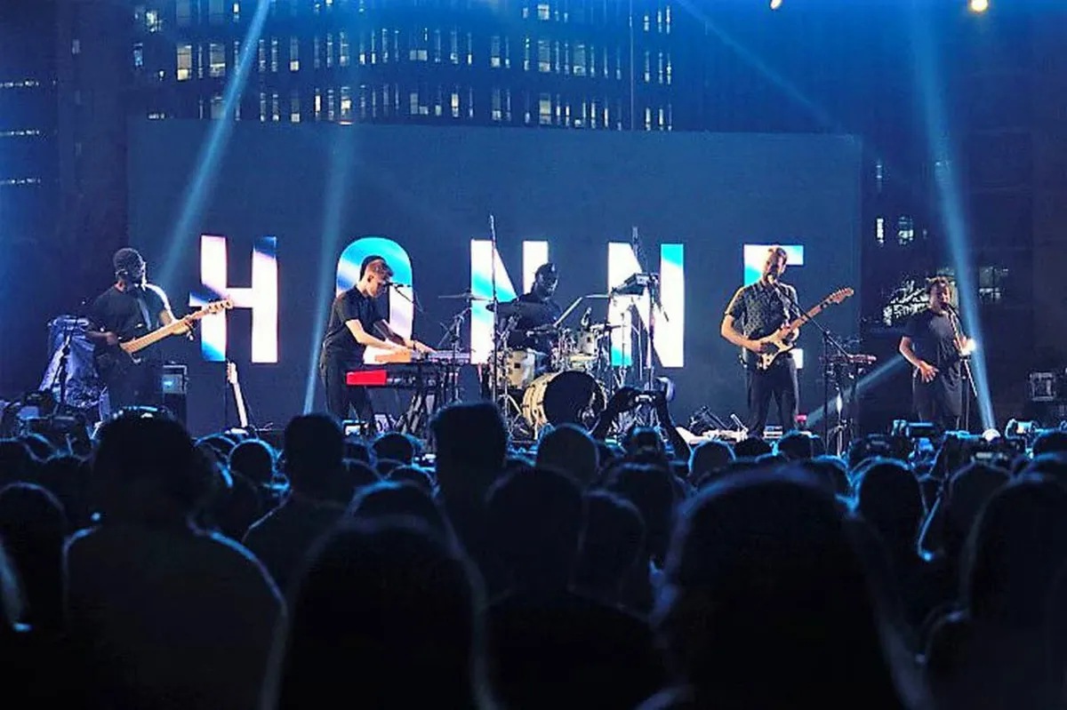 British duo Honne gears up for New Year’s Eve celebration in BGC | ABS ...
