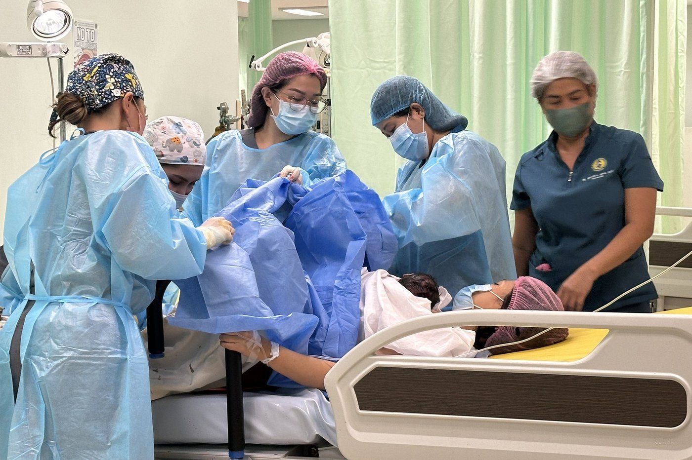 Generation Beta checks in: First New Year baby born at Fabella hospital ...