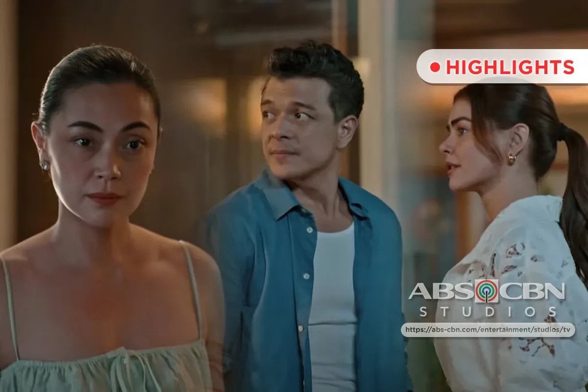 Lavender Fields: Jasmin, naabutan ang pag-uusap nina Iris at Tyrone | Episode 88 | ABS-CBN ...