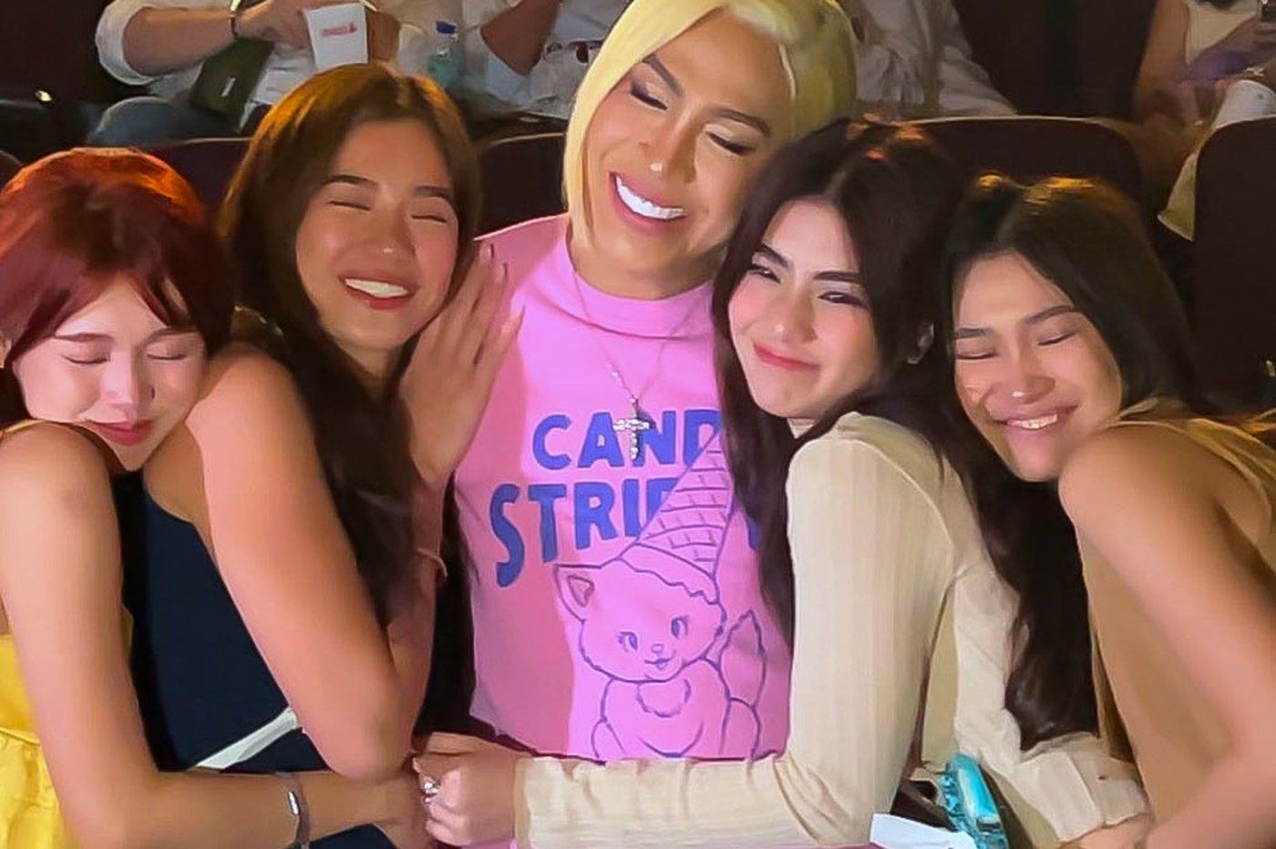 Vice Ganda explains 'And the Breadwinner is...' effect, hugs BINI ...