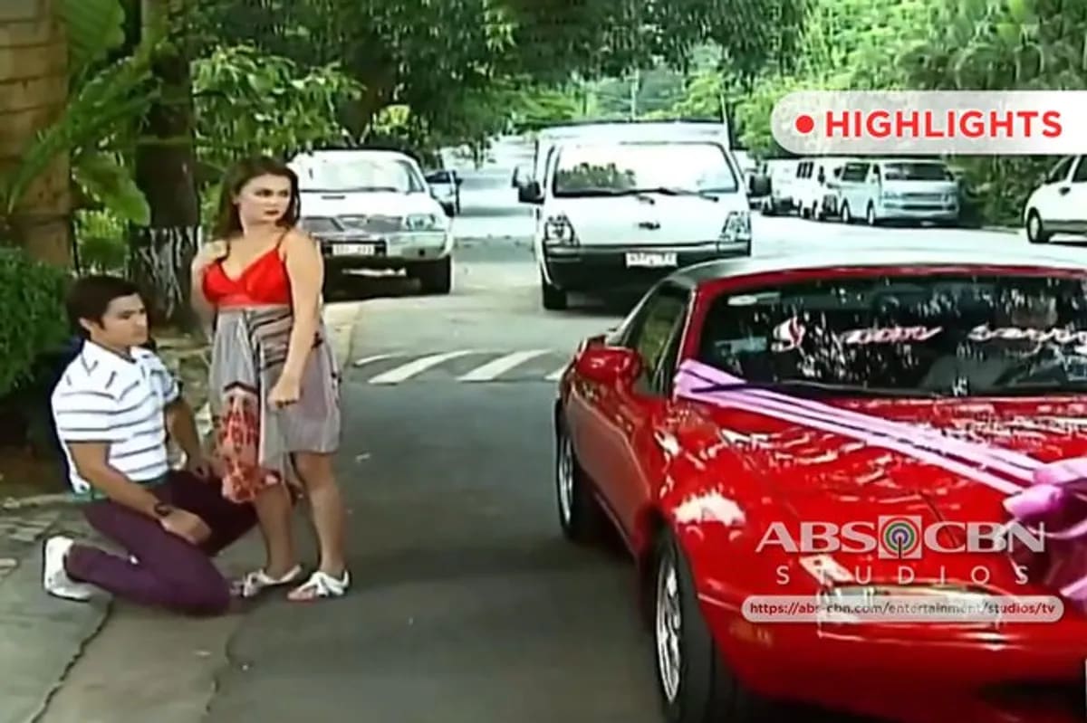 Rubi: Hector, niregaluhan ng bagong kotse si Rubi | Episode 88 | ABS ...