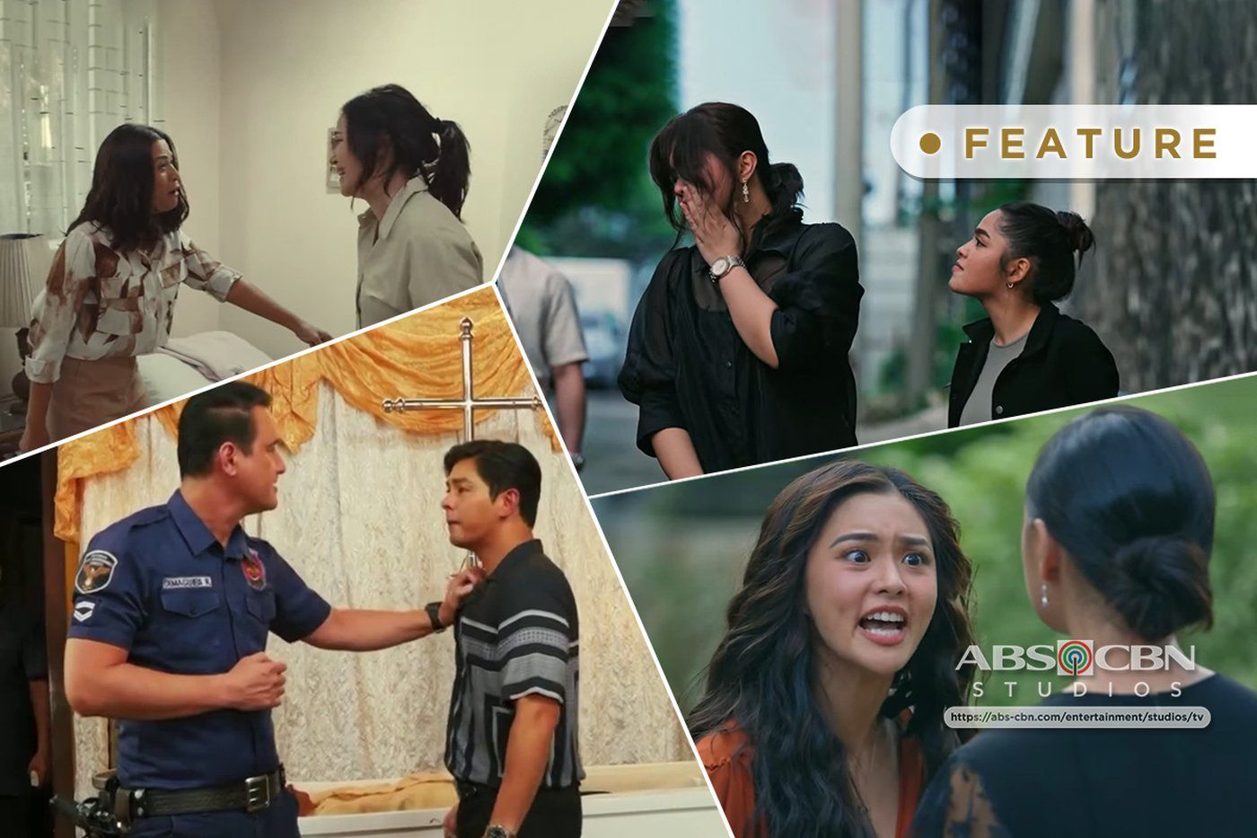 10 intense, scorching face-offs in teleseryes that we’d witnessed in 2024! | ABS-CBN Entertainment