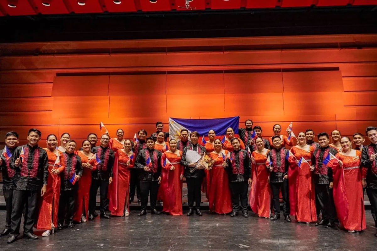 Challenges and sacrifices lead UST Singers to international triumph ...