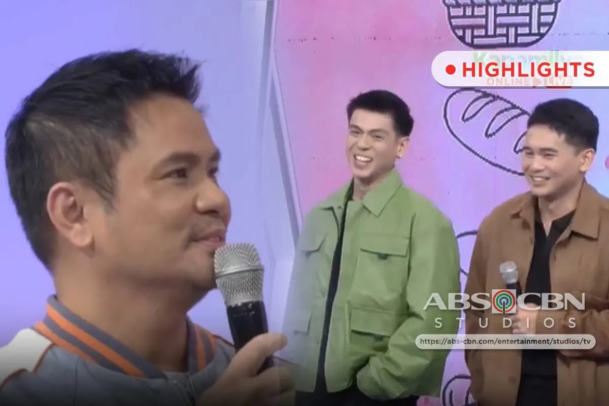 Ogie, na-distract sa ganda ng SKIN ng DongPat | It’s Showtime | ABS-CBN ...