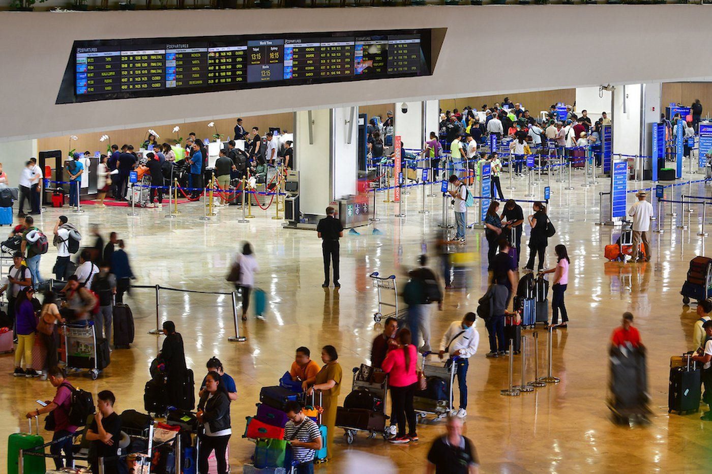 NAIA sees record passengers in 2024 | ABS-CBN News