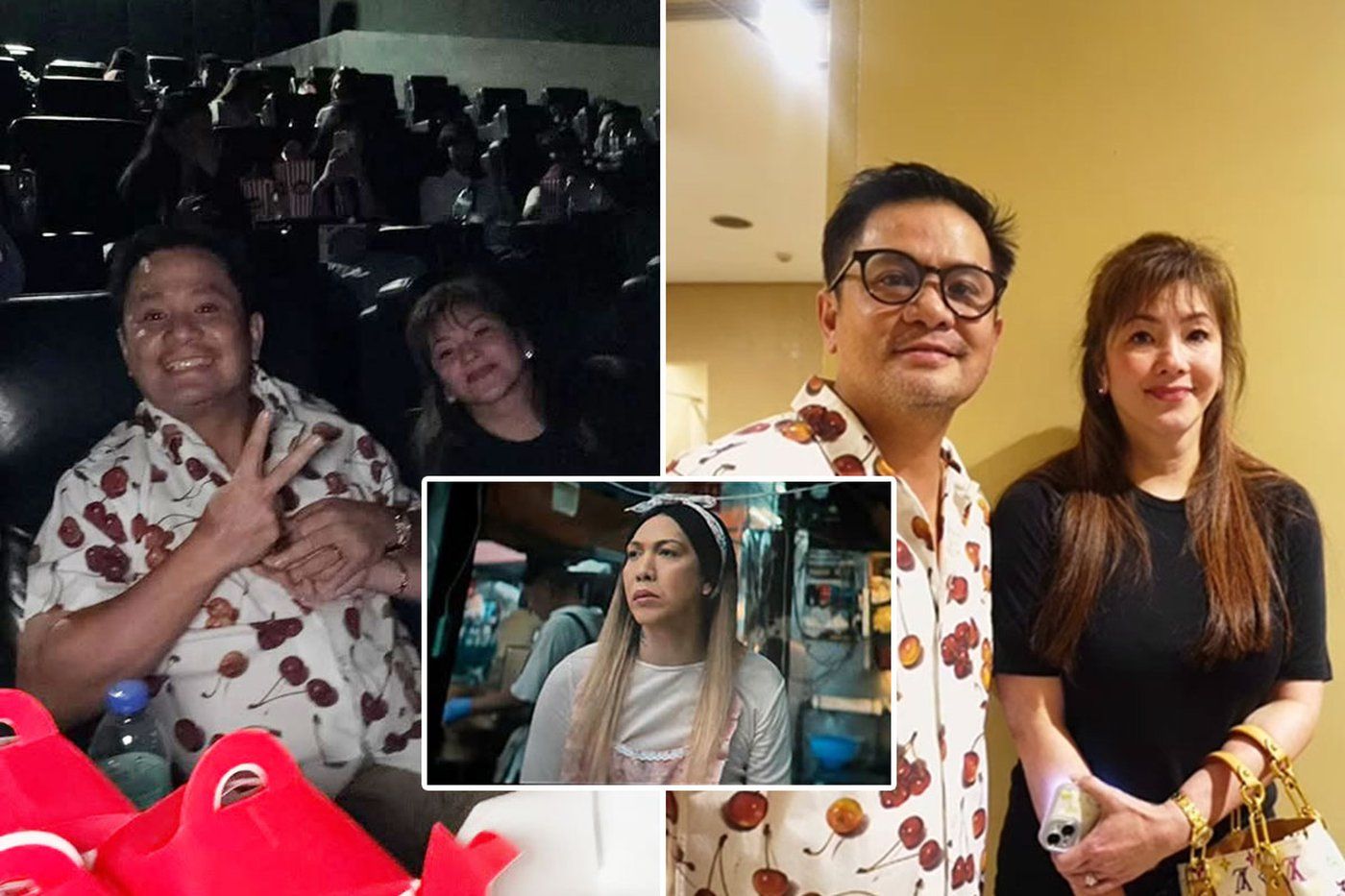 Ogie Alcasid, Regine Velasquez show support for Vice Ganda’s film | ABS-CBN Entertainment
