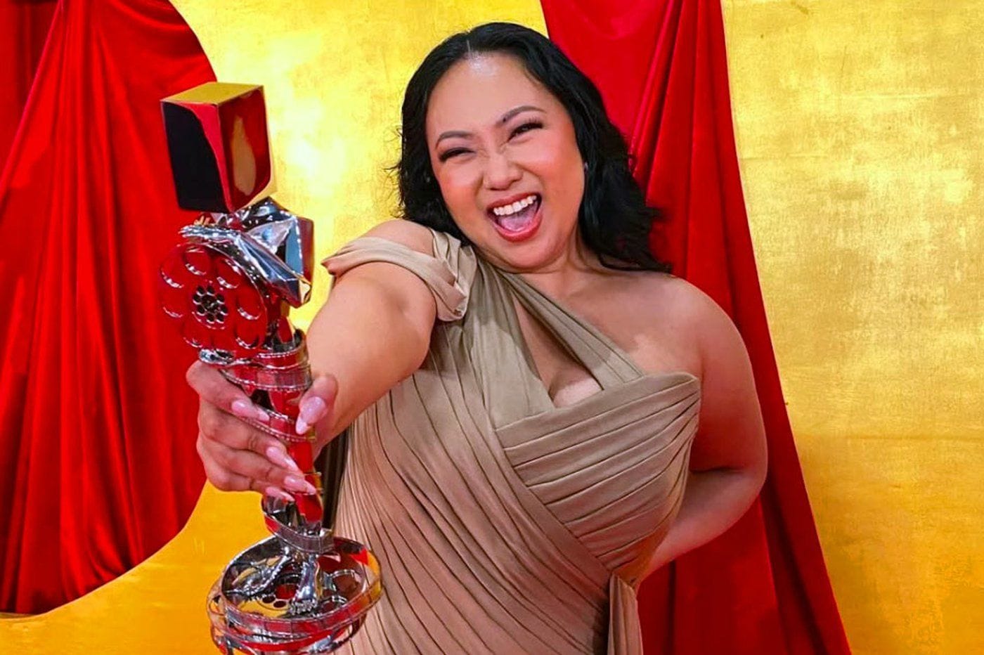 Meet Kakki Teodoro, who beat Lorna Tolentino, Chanda Romero for MMFF best supporting actress ...