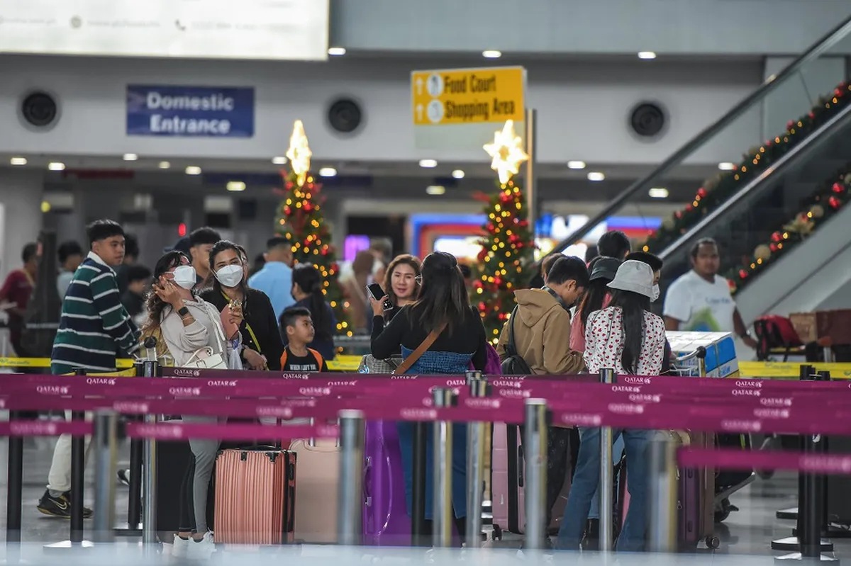 MIAA: Over 2.5 million NAIA passengers recorded in 2024 Christmas season | ABS-CBN News
