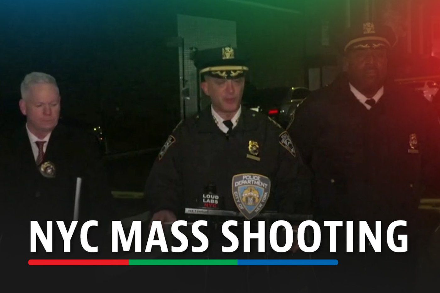 10 people injured in New York City shooting incident, NYPD says | ABS ...