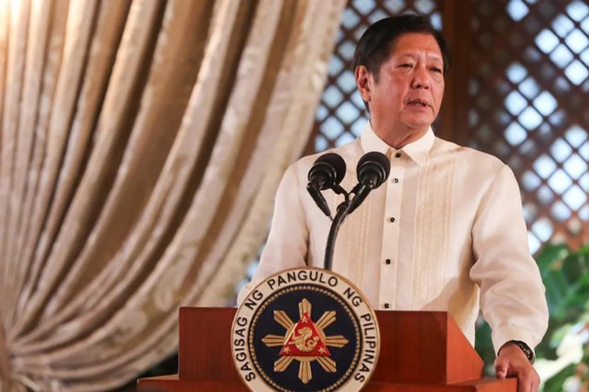 Marcos Jr. reorganizes National Security Council, removes vice ...
